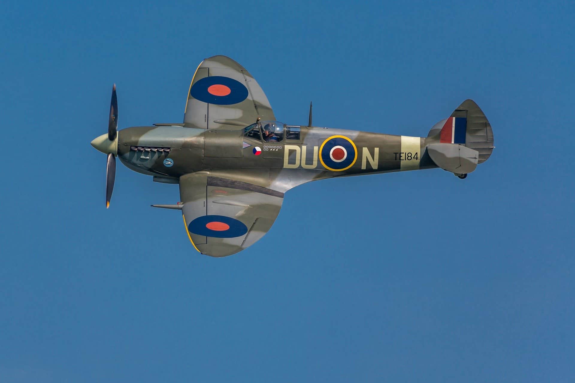 Does Brad Pitt Own A Spitfire?