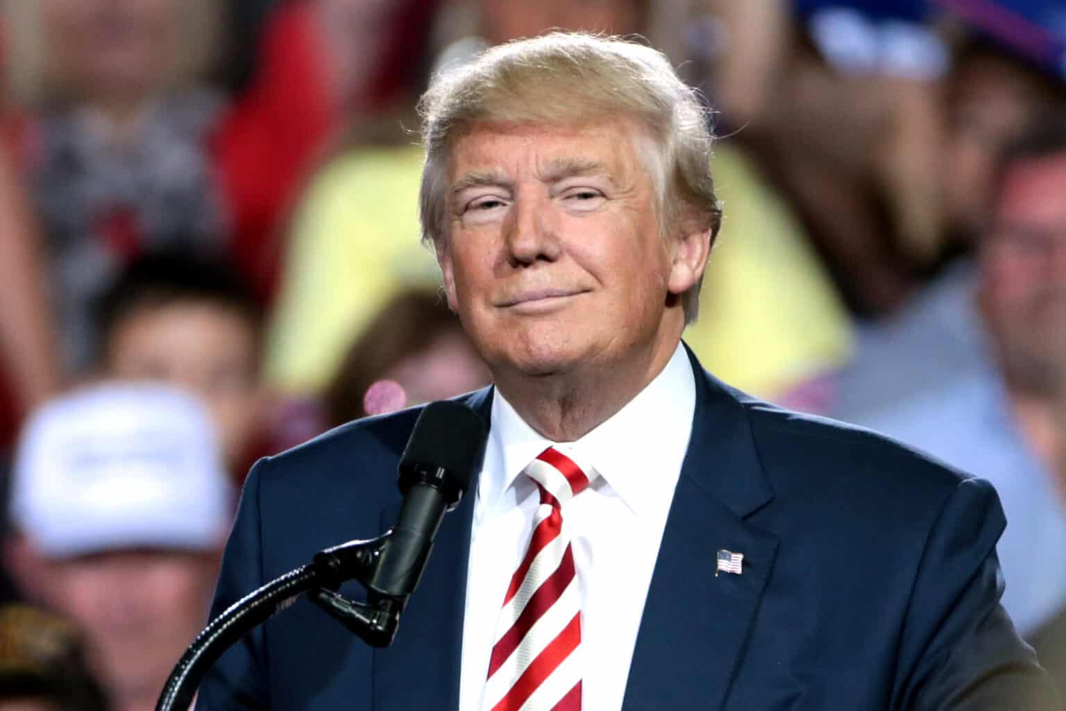 What Is Donald Trump's Eye Color?