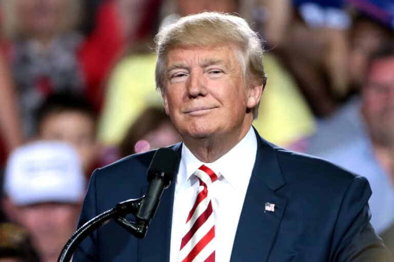 What Is Donald Trump's Eye Color?