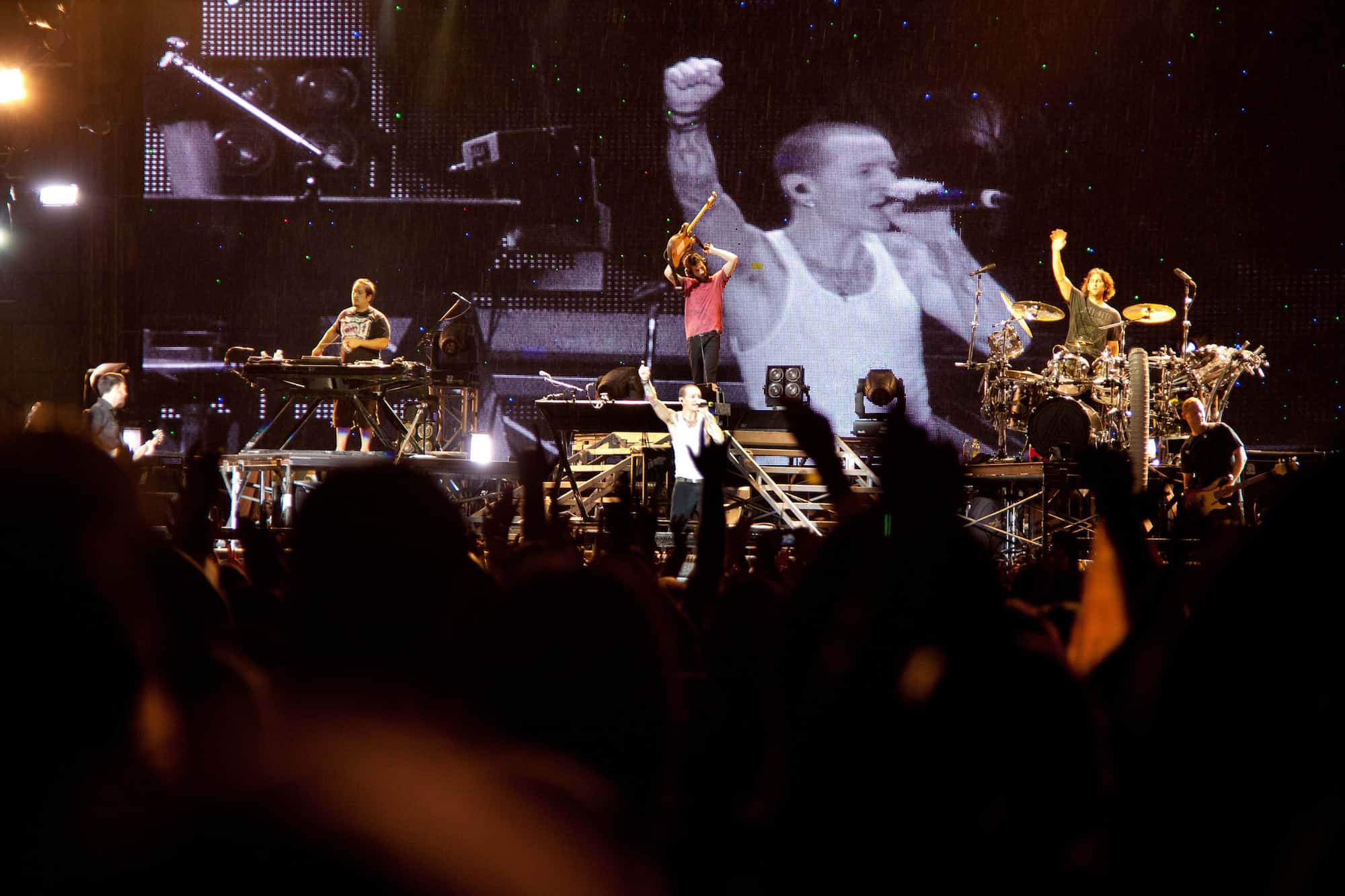 What Was Linkin Park's First Song?