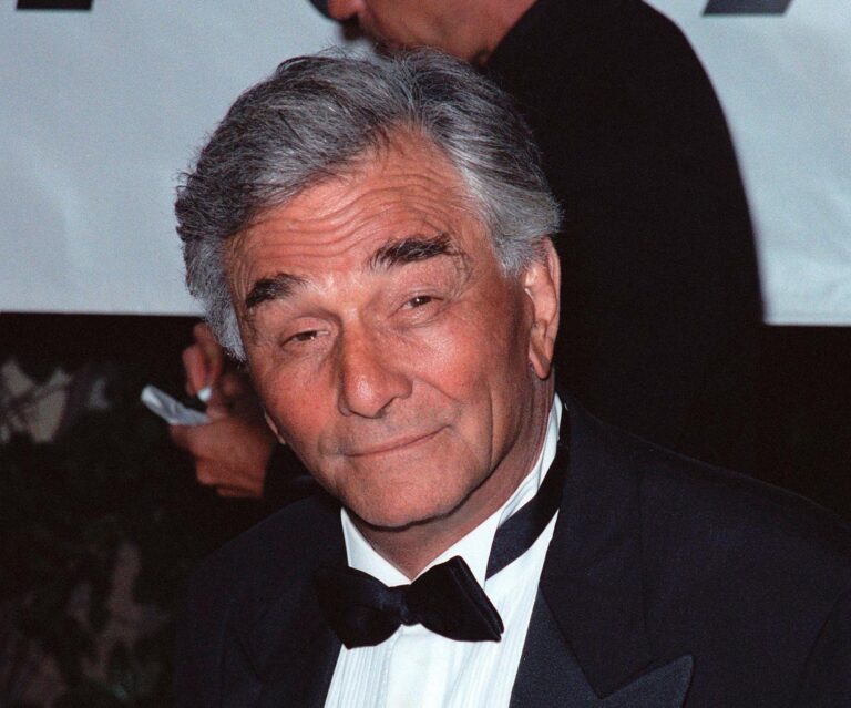 How Did Peter Falk Lose His Eye?