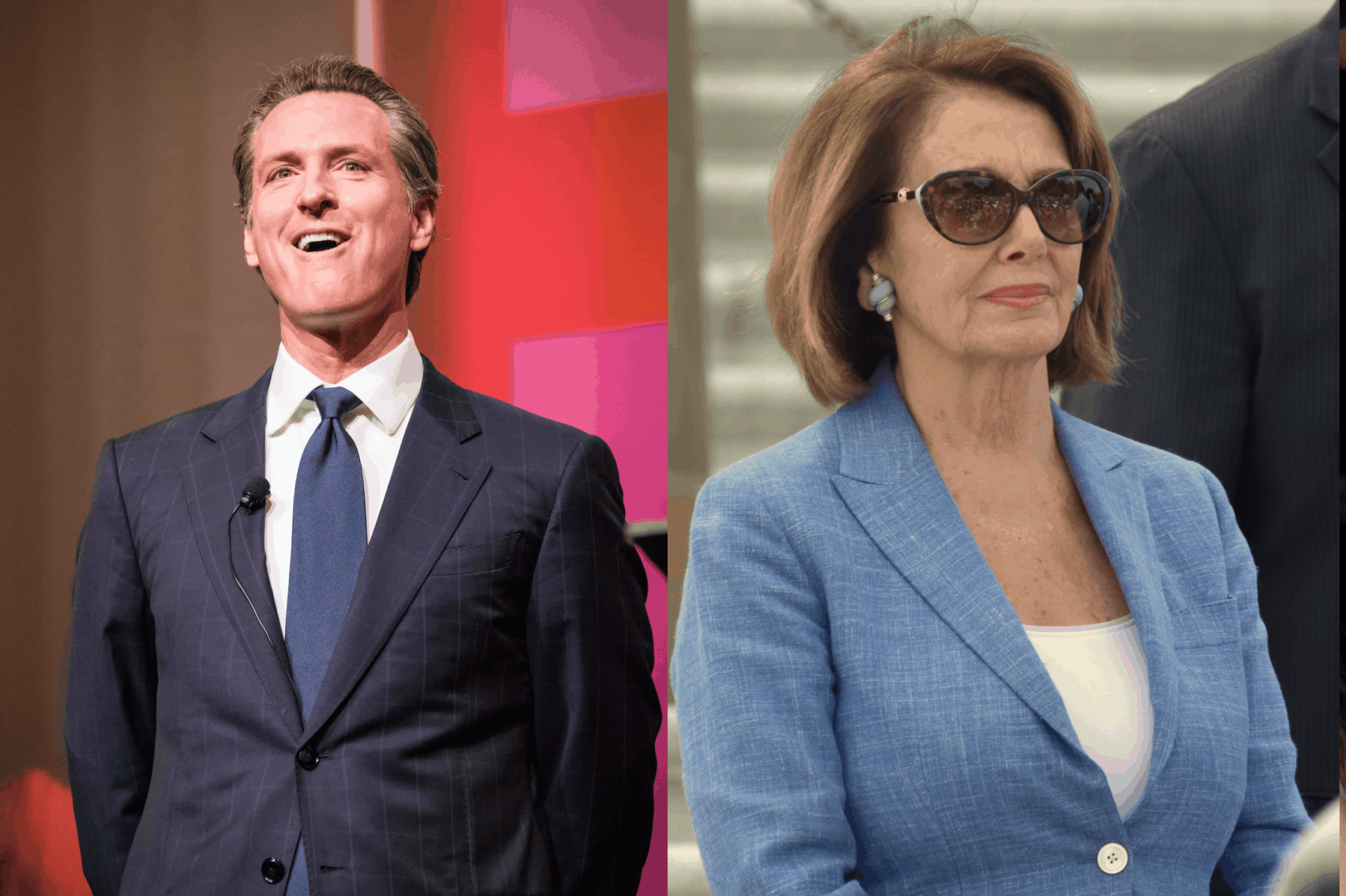 Are Gavin Newsom & Nancy Pelosi Related?