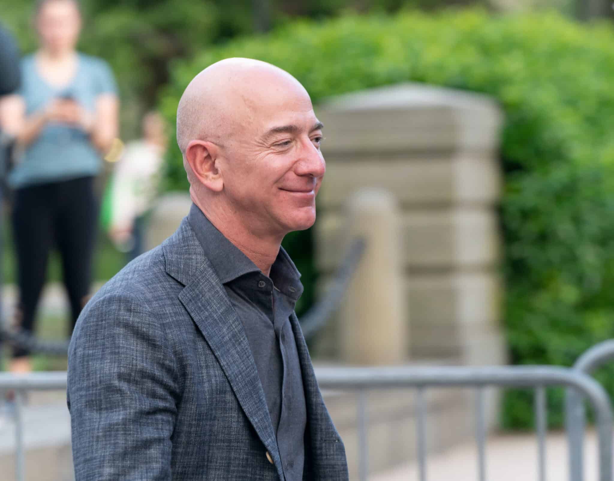Can Jeff Bezos Buy a Country?