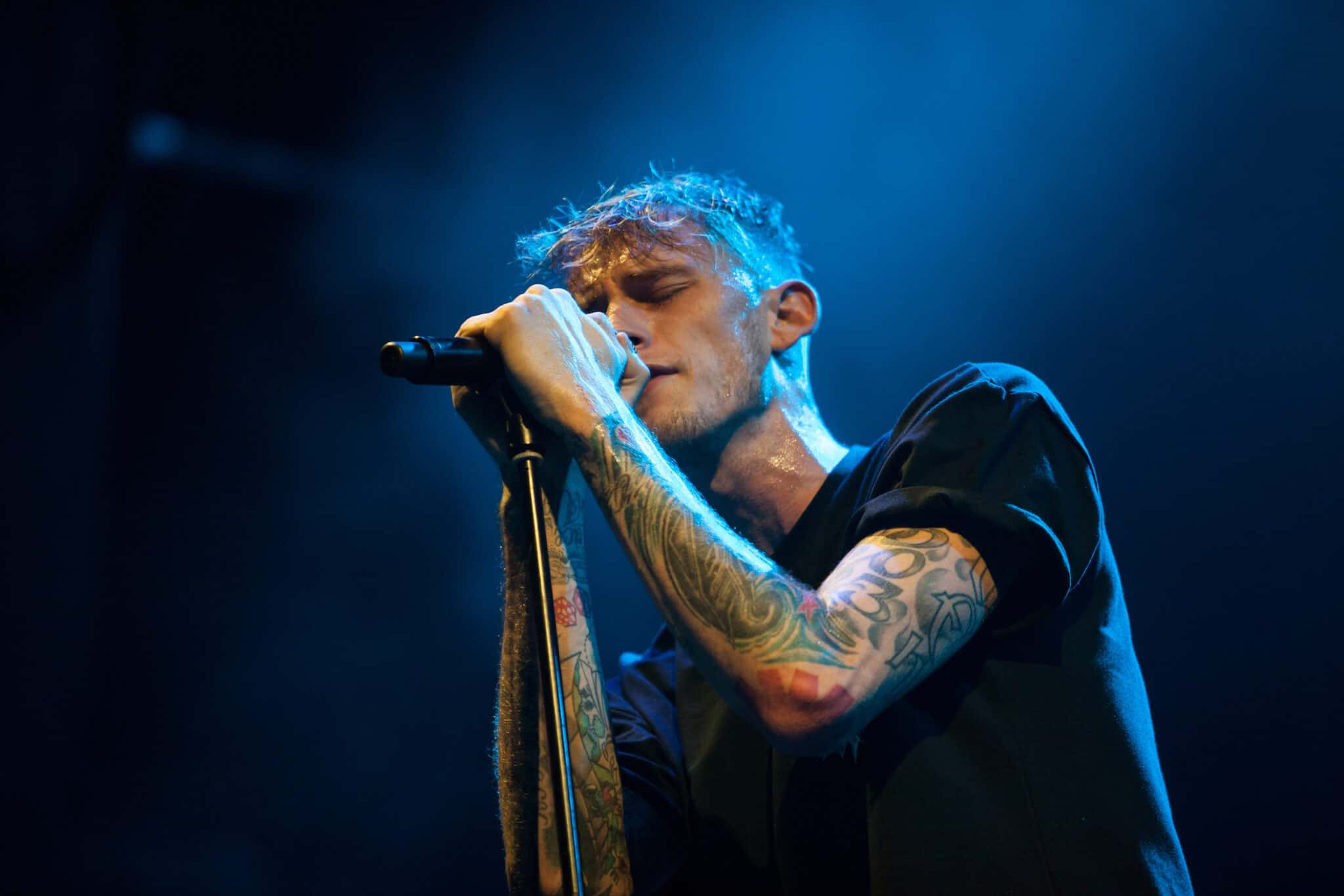 What Was 'MGK' Machine Gun Kelly's First Song?