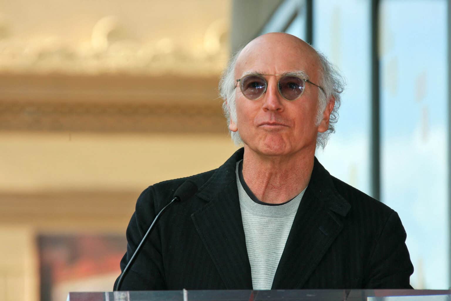 Was Larry David In The Military?