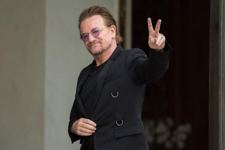How Does Bono Stay in Shape?