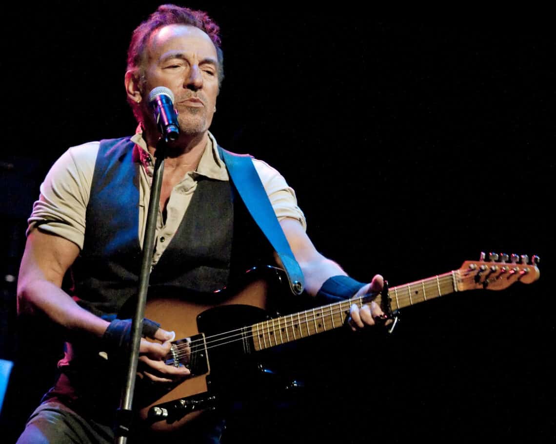Where Does Bruce Springsteen Live?