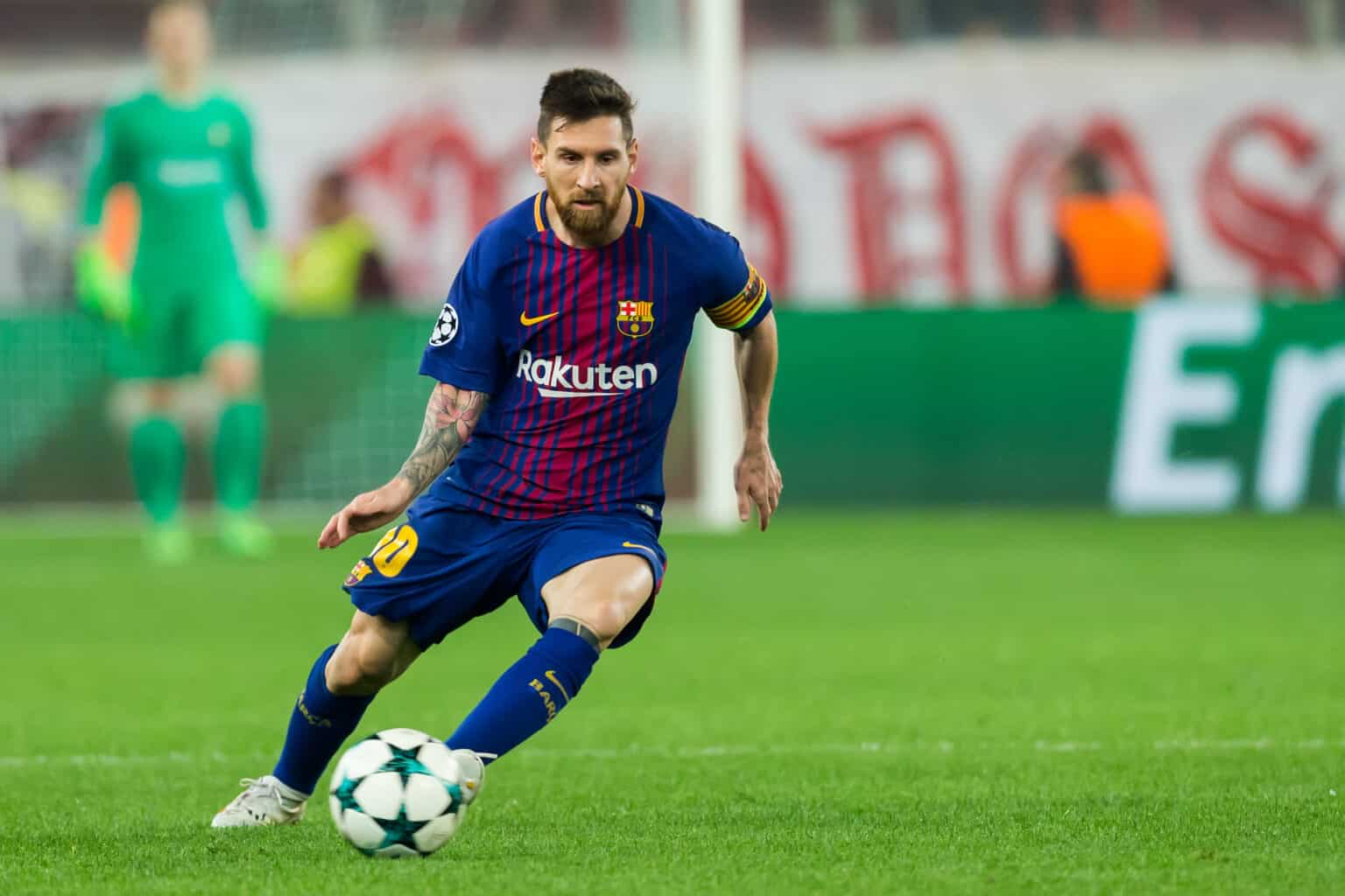 How Fast Can Lionel Messi Run?