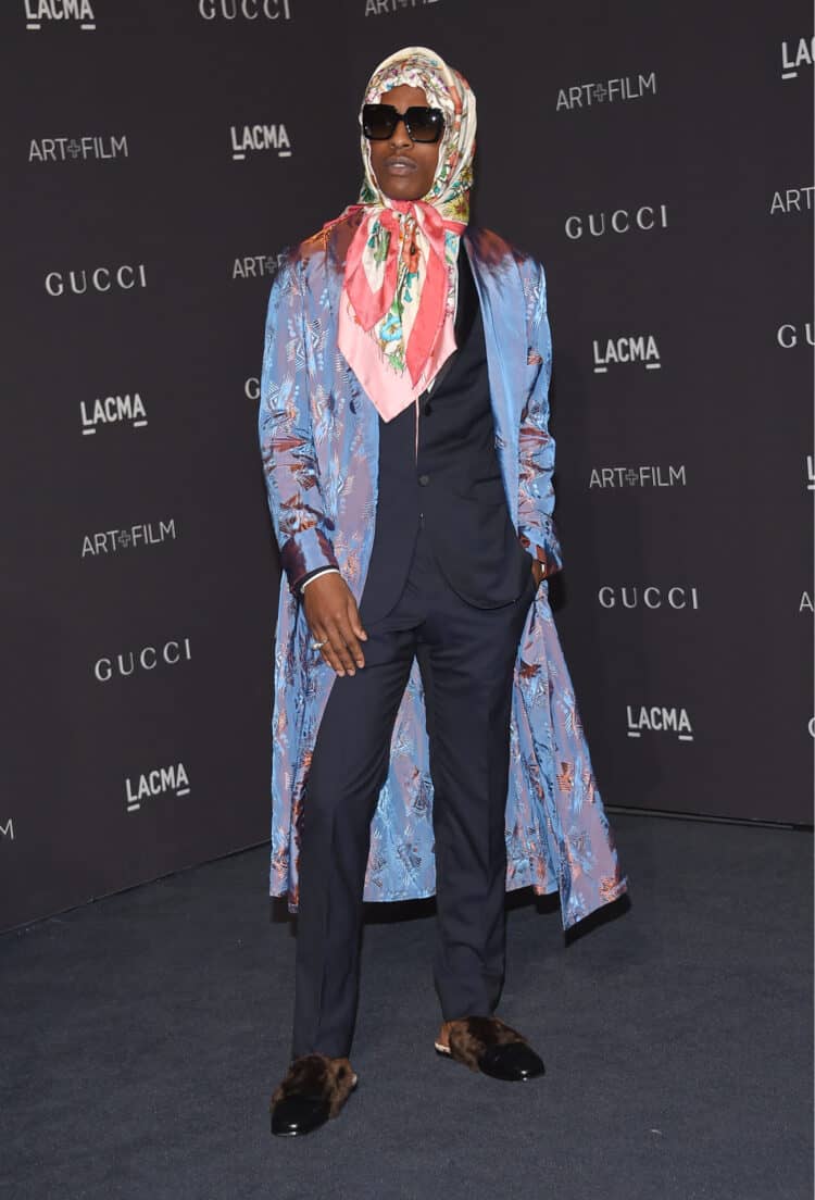 What Cologne Does ASAP Rocky Wear?