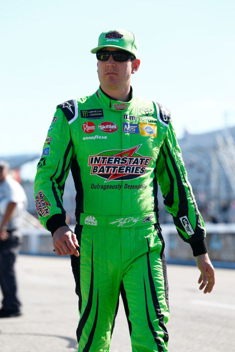 Where Did Kyle Busch Go To College?