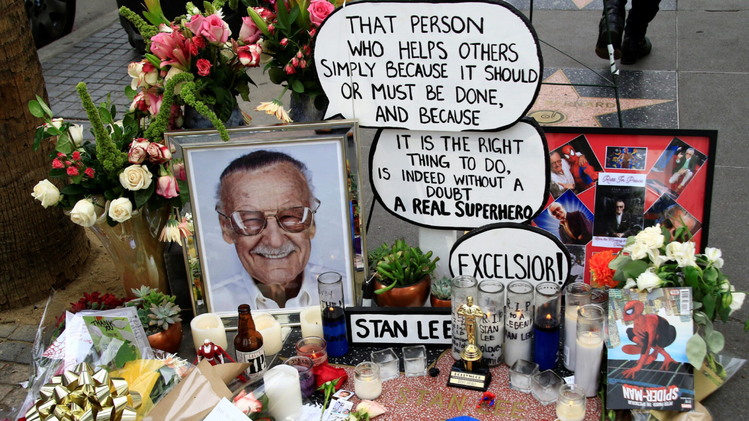 What Were Stan Lee’s Last Words?