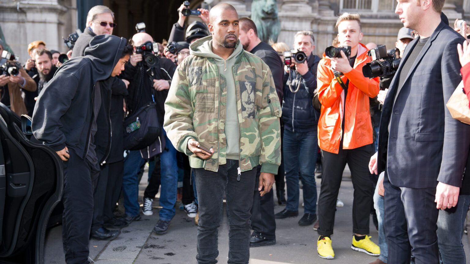 How Tall Is Kanye West?